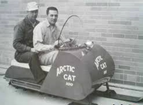 History of snowmobile - Snowmobile Action Tremblant